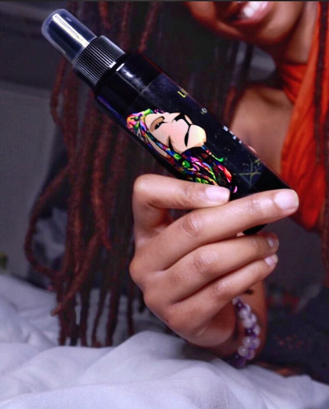 Lion Locs Advanced Rose Water Spray With Aloe Essential Oils - Etsy