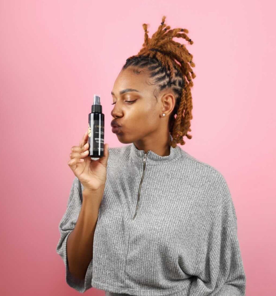 Lion Locs Advanced Rose Water Spray With Aloe Essential Oils - Etsy