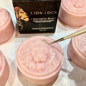 Lion Locs Shampoo Bar & Conditioner works for All Hair Types dreadlocks ...