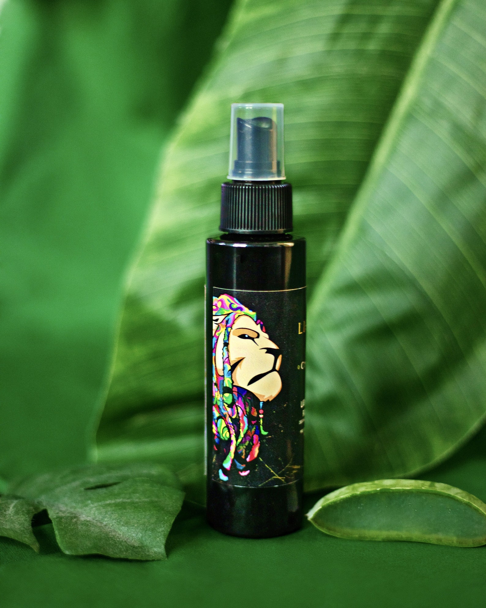 Lion Locs Advanced Rose Water Spray With Aloe Essential Oils - Etsy UK