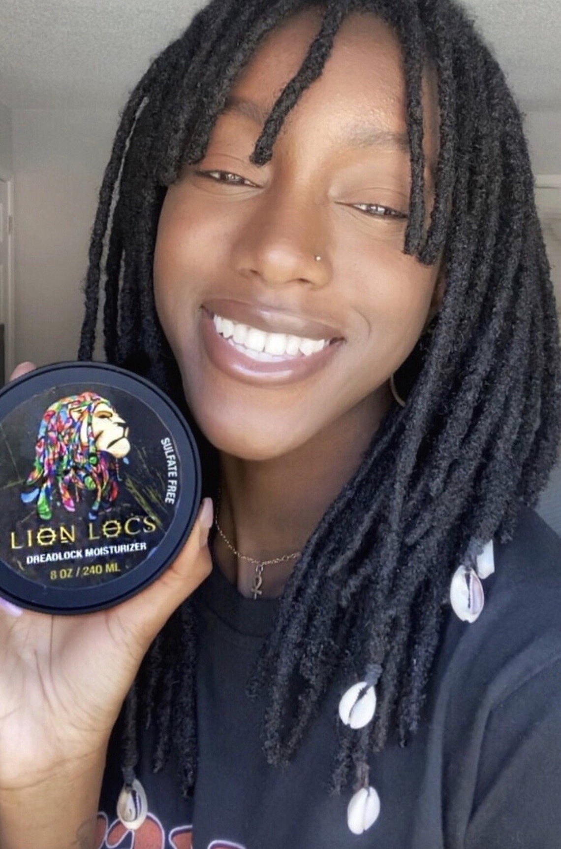 Lion Locs Hair Locking Organic Retwist & Moisturizer Gel for - Etsy