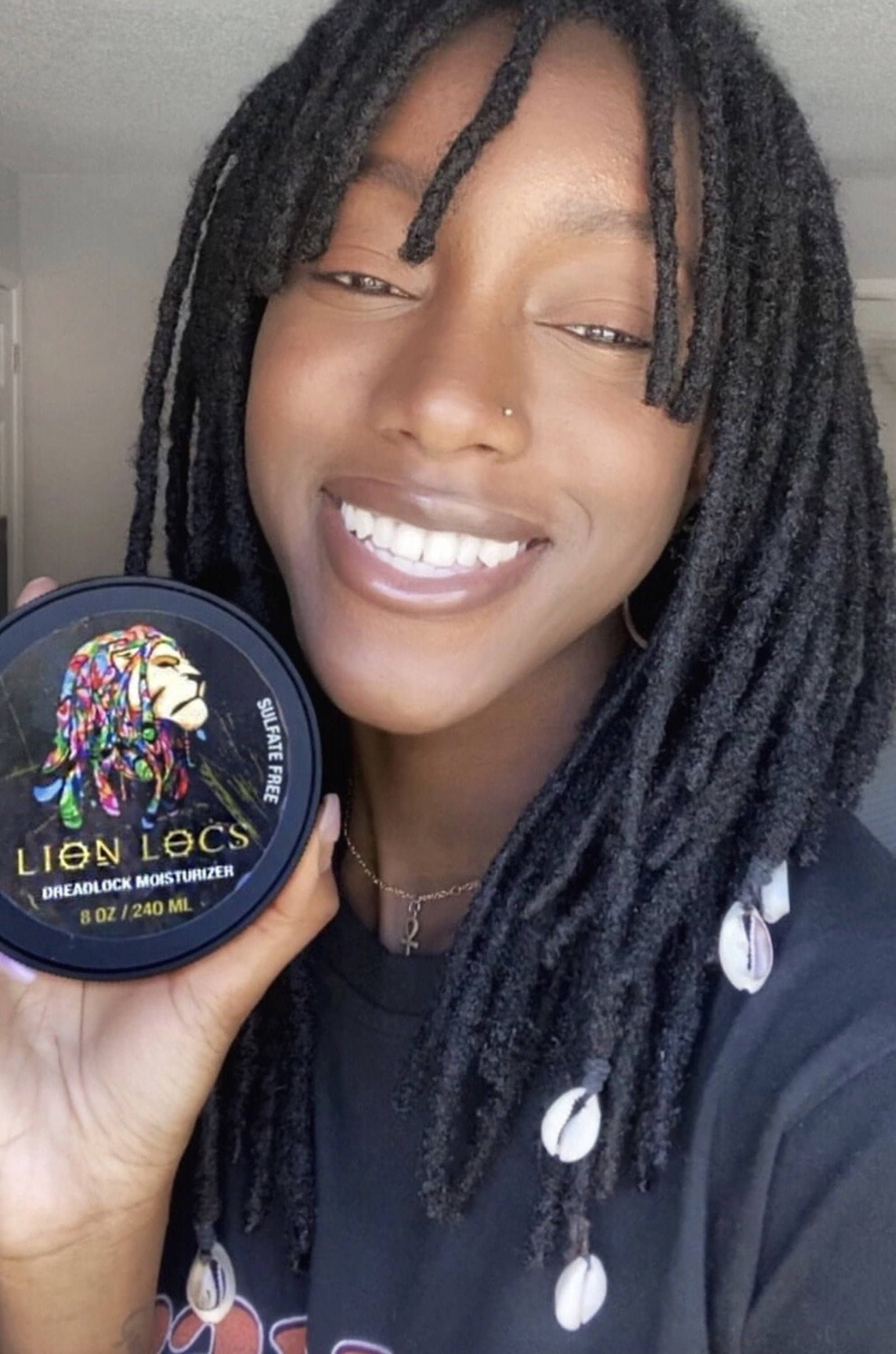 Lion Locs Hair Locking Organic Retwist & Moisturizer Gel for - Etsy Canada
