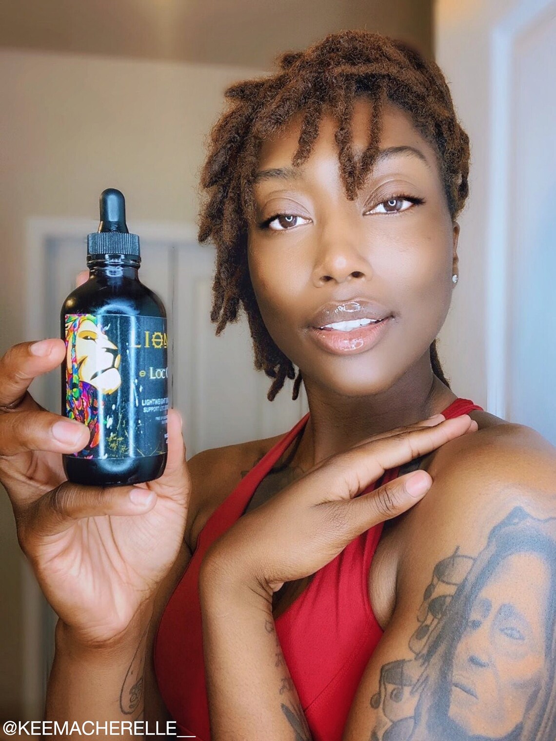 Lion Locs Growth Oil & Scalp Relaxer Light Styling - Etsy