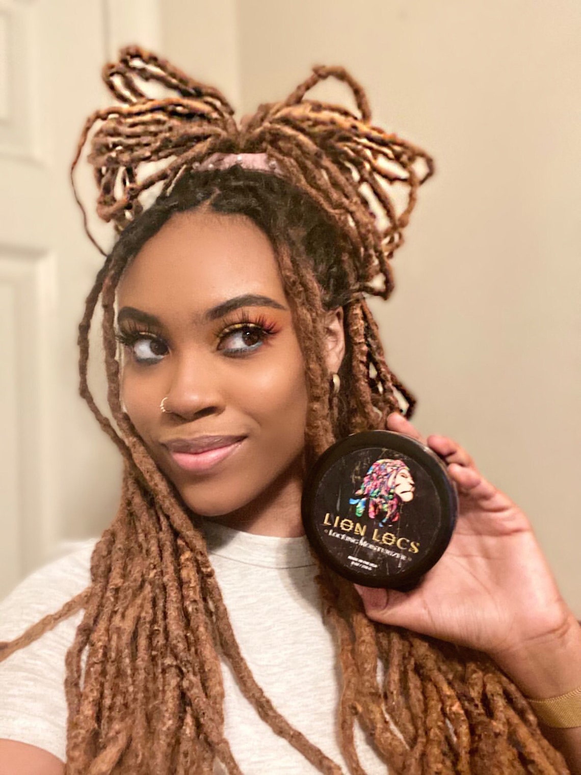 Lion Locs Firm Hold Hair Locking Organic Retwist & Moisturizer - Etsy UK