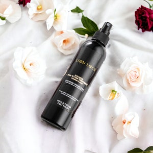 Lion Locs Advanced Rose Water Spray With Aloe, Essential Oils, Vitamins ...