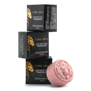 Lion Locs Shampoo Bar & Conditioner works for All Hair Types dreadlocks ...