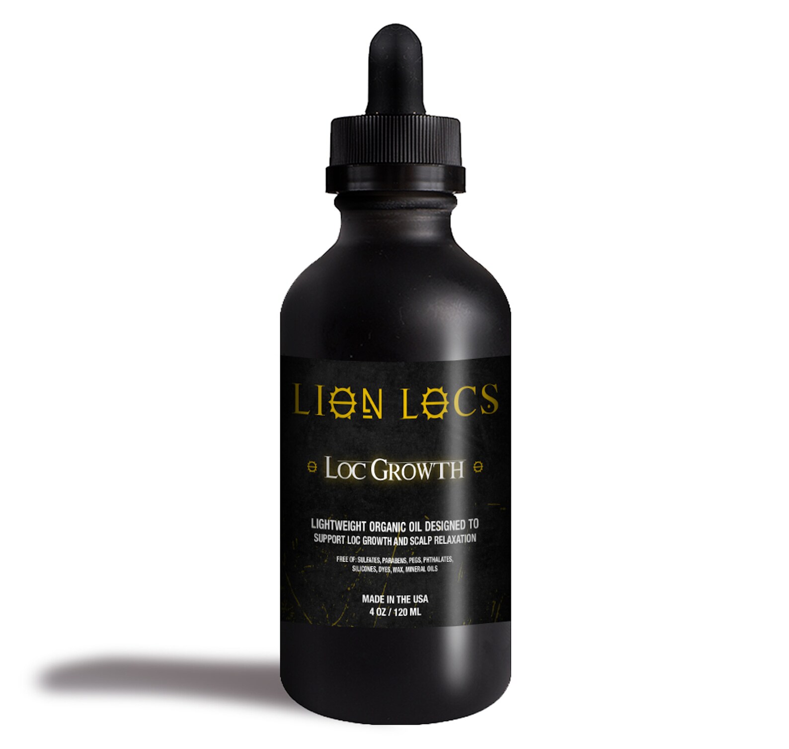 Lion Locs Growth Oil & Scalp Relaxer Light Styling - Etsy