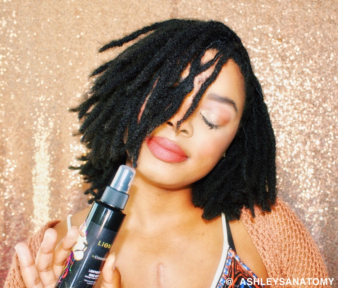 Lion Locs Advanced Rose Water Spray With Aloe Essential Oils - Etsy