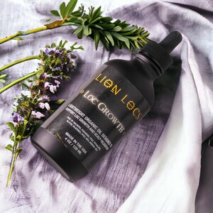 Lion Locs Growth Oil & Scalp Relaxer | Light Styling Moisturizer for ...