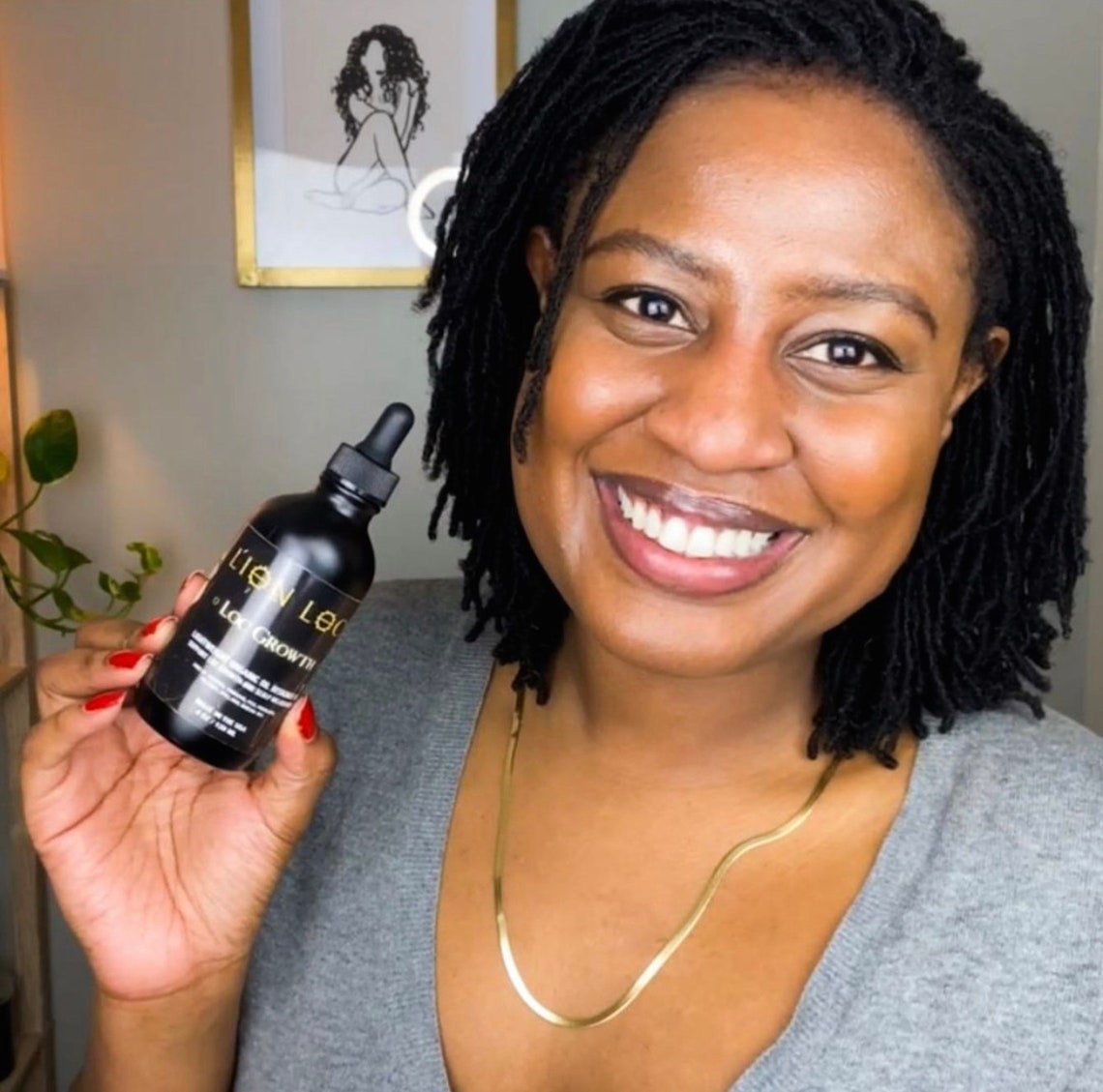 Lion Locs Growth Oil & Scalp Relaxer Light Styling - Etsy