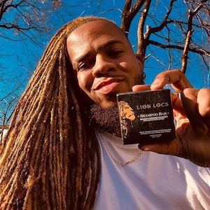 Lion Locs Shampoo Bar & Conditioner works for All Hair Types dreadlocks ...