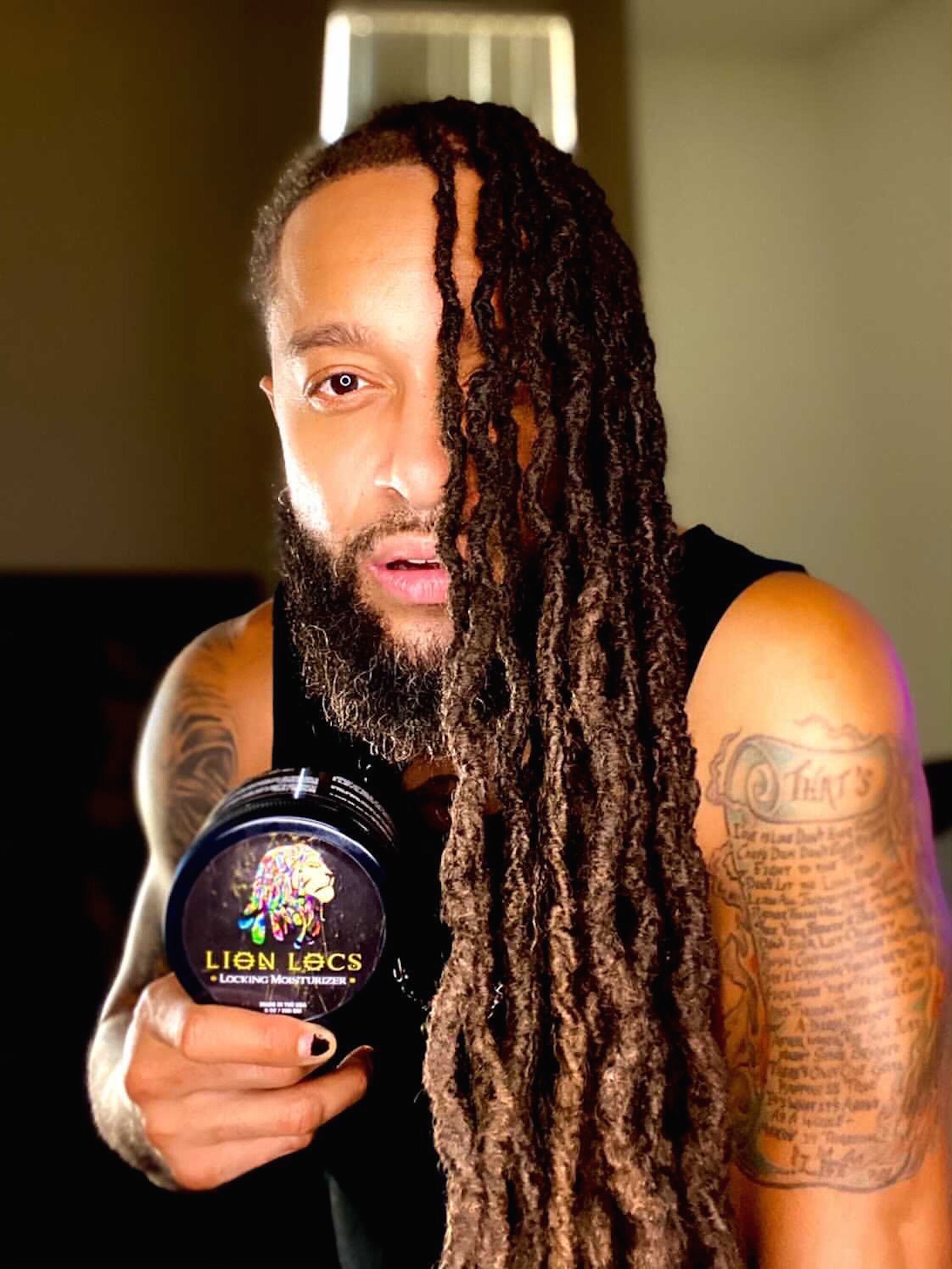Lion Locs Firm Hold Hair Locking Organic Retwist & Moisturizer - Etsy UK