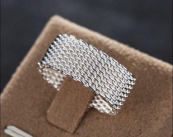 Mesh Ring - Etsy