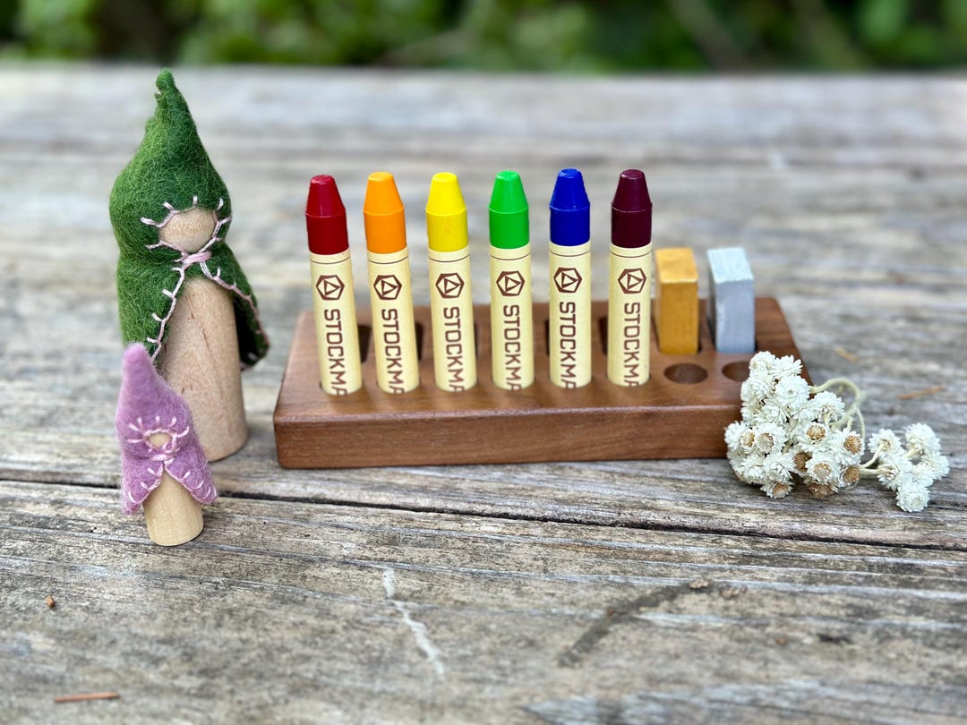Stockmar Stick Crayons - Individual Replacement Crayons - Etsy
