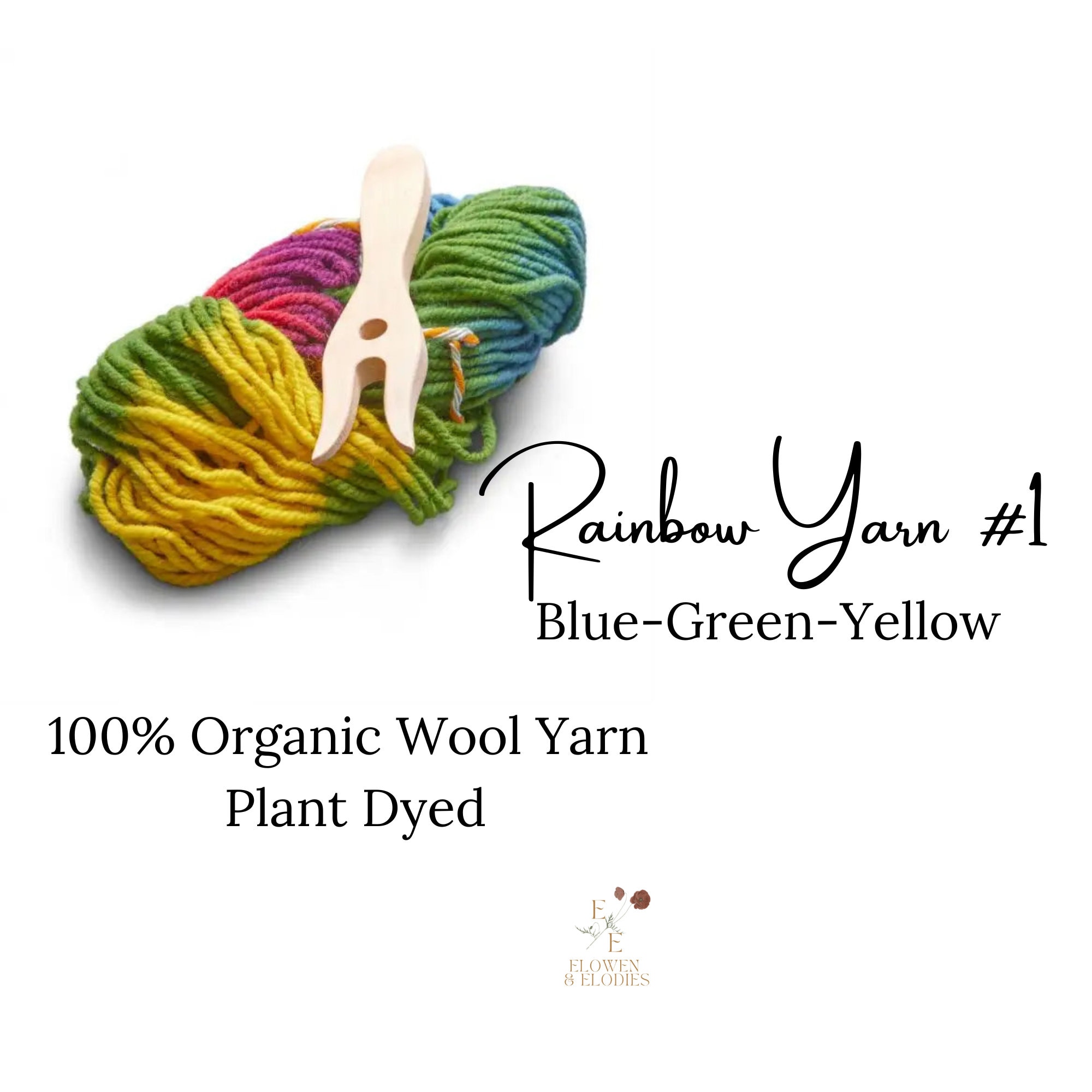 Knitting Fork With or Without Wool Yarn Lucet Braiding Fork - Etsy