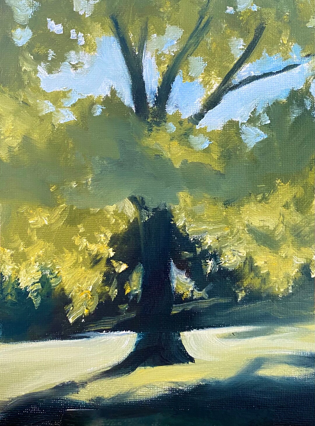 Golden Hour Canvas Print - Etsy