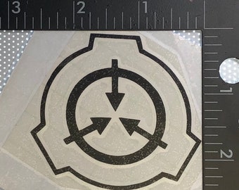 SCP Foundation Logo Patch - Etsy