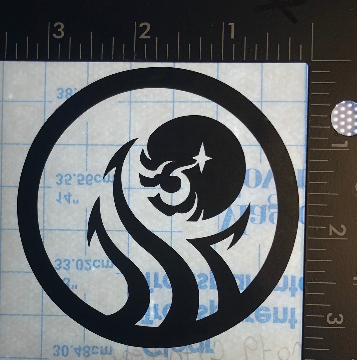 SCP Foundation/scp Foundation/scp Logo/scp Logo/scp/vinyl/decal/sticker ...