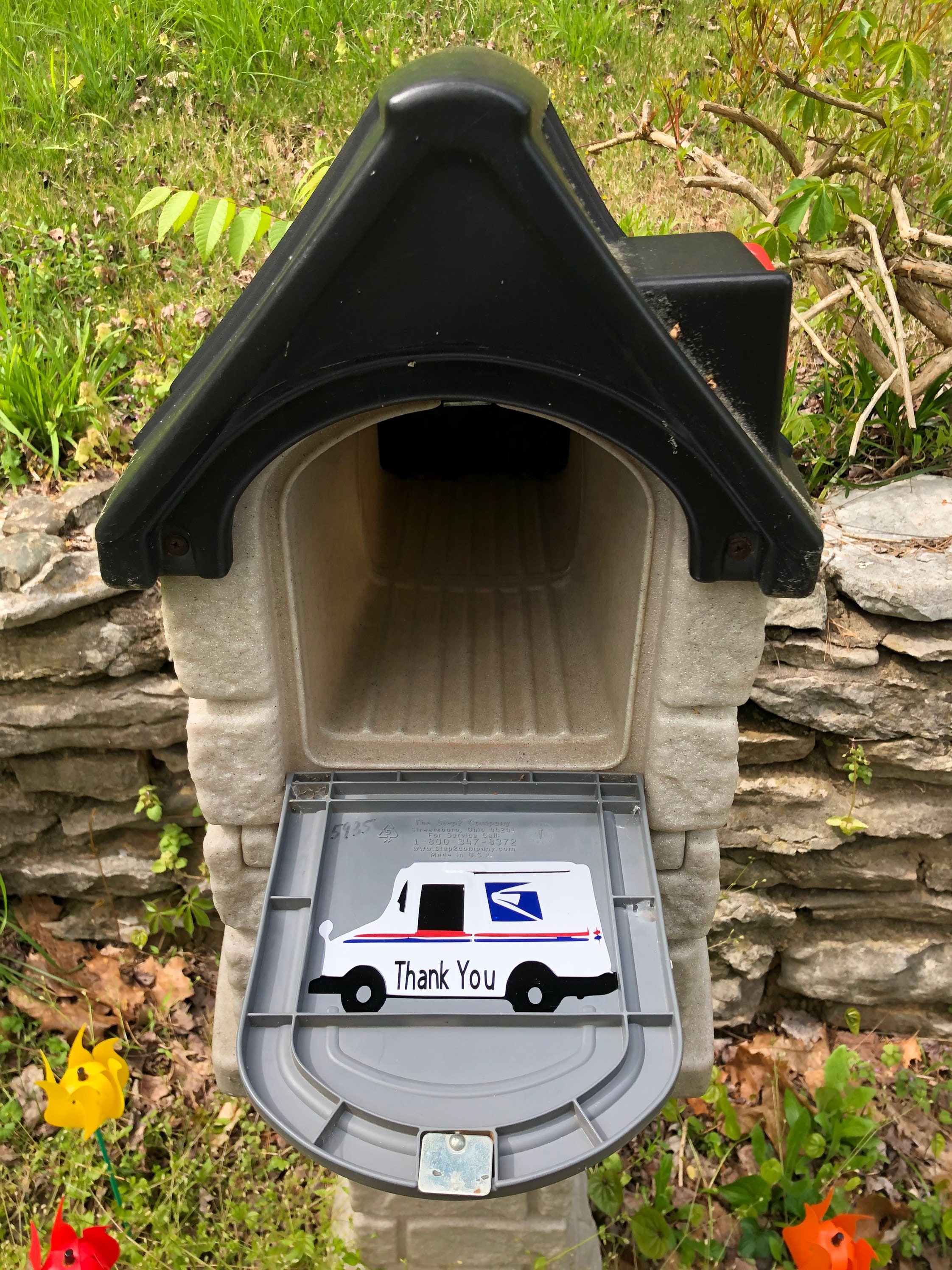 Decal/usps/post Office/mail/truck/vinyl/thank You - Etsy