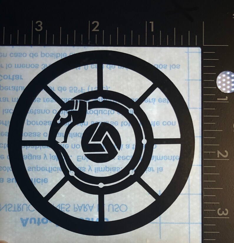 SCP Foundation/scp Foundation/scp Logo/scp Logo/scp/vinyl/decal/sticker ...