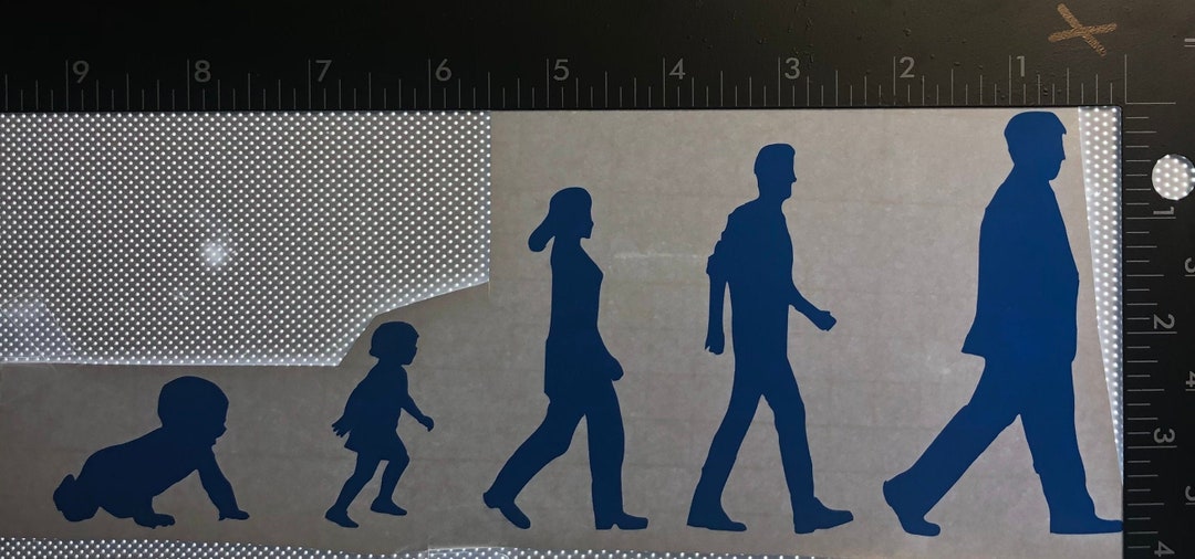 Transgender/evolve/female to Male/vinyl/decal - Etsy