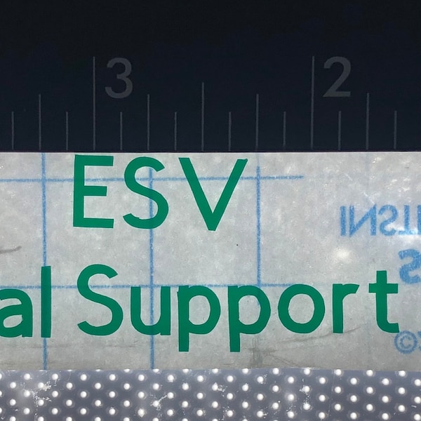 Emotional Support Vehicle - Etsy