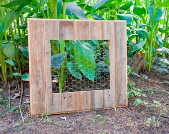 Chicken Wire Frame - Etsy