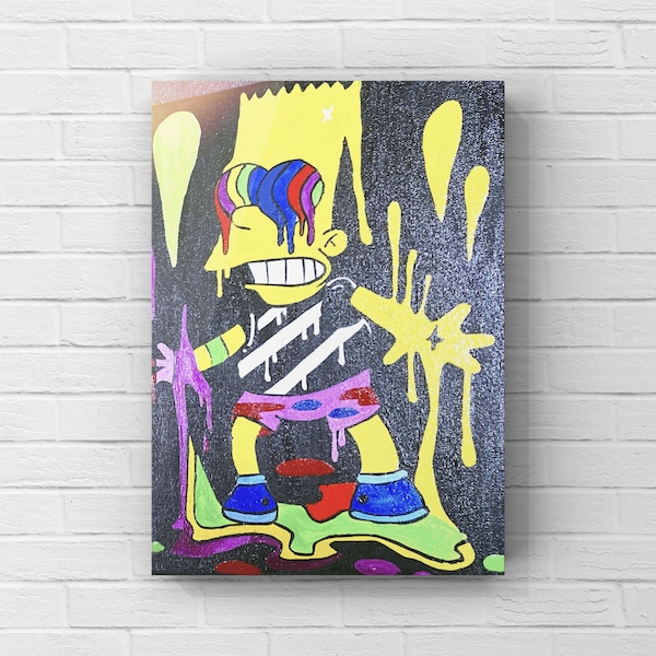 Trippy Painting - Etsy