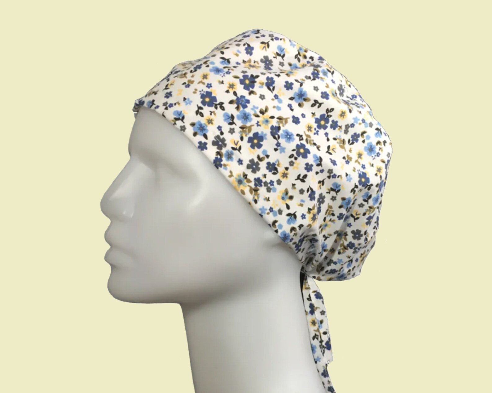 Floral Surgical Scrub Cap SET OF 3 Nurse Scrub Hat Women - Etsy