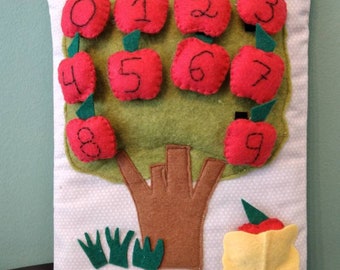Felt Apple Tree - Etsy