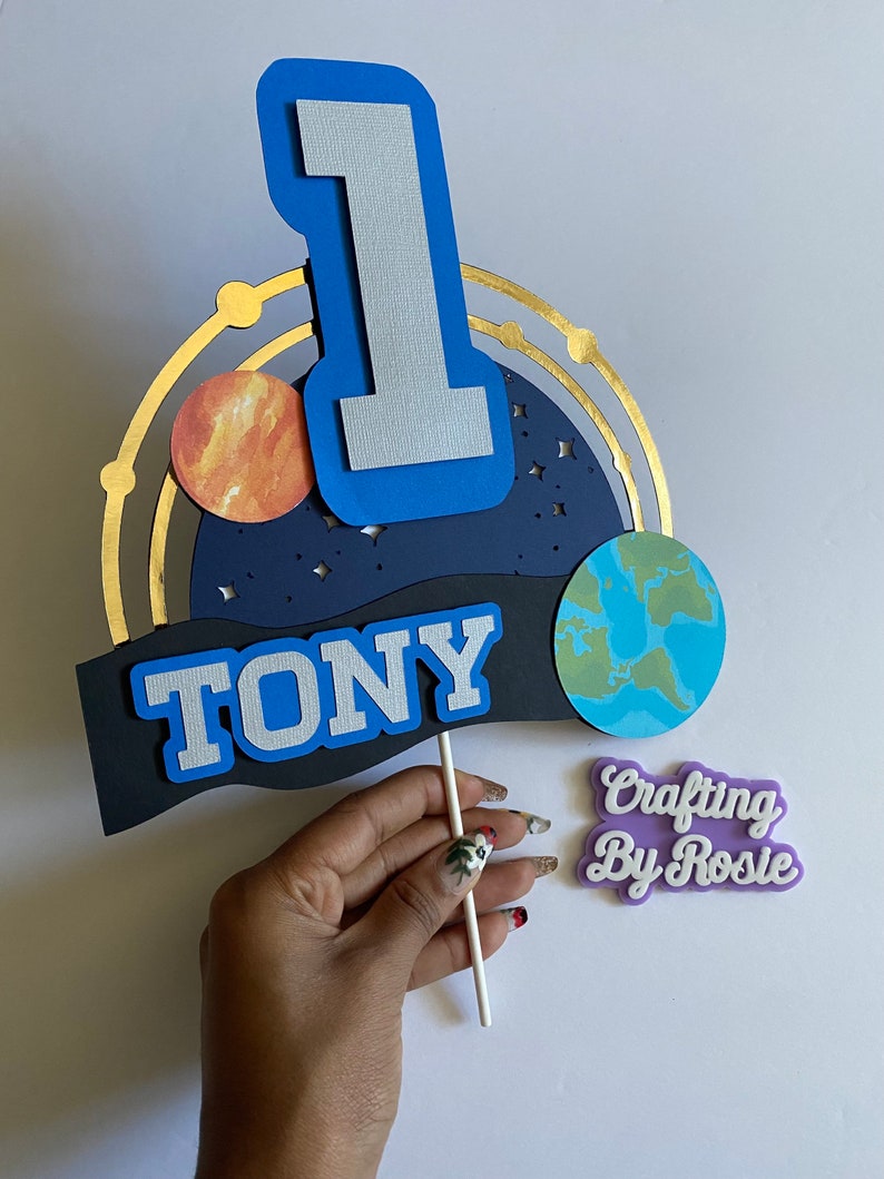 A Year Around the Sun First Trip Around the Sun Space - Etsy