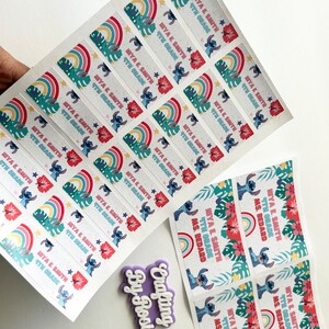 Back to School Labels | Personalized Stickers | School Stickers and ...