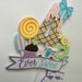 Four Ever Sweet Cake Topper | Candy Shop Birthday | Two Sweet Cake ...
