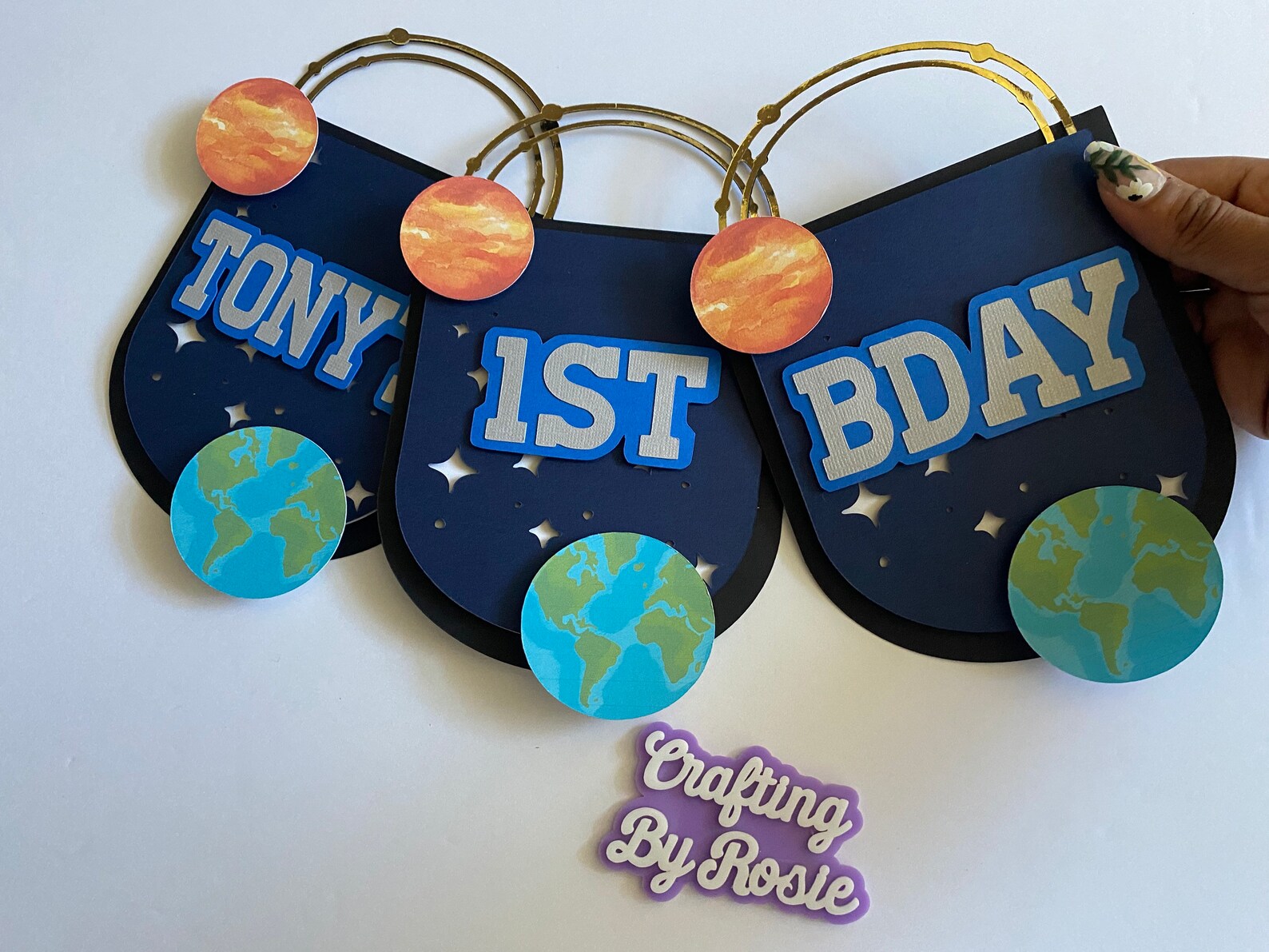 A Year Around the Sun First Trip Around the Sun Space - Etsy