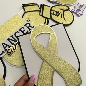 Cancer Party Decor | Cancer Free | Cancer Survivor | Cancer Warrior ...