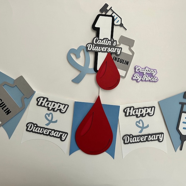 Diaversary Party Decorations - Etsy