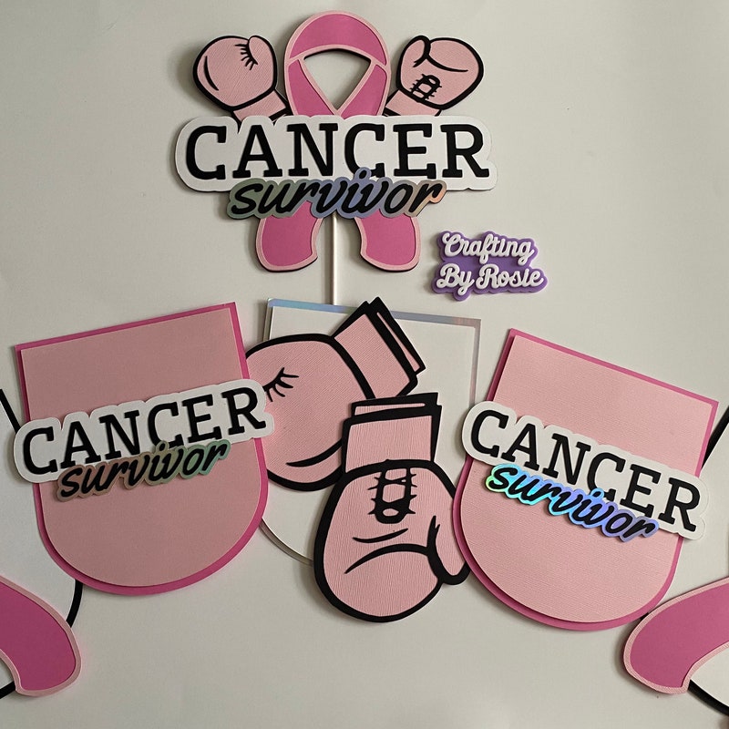 Breast Cancer Cake - Etsy