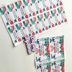 Back to School Labels | Personalized Stickers | School Stickers and ...