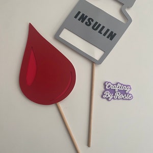 Diaversary Photo Props | Diabetes | Health | Life Milestone | Type One ...