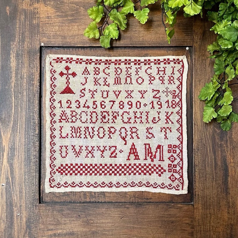 Reproduction Sampler - Etsy