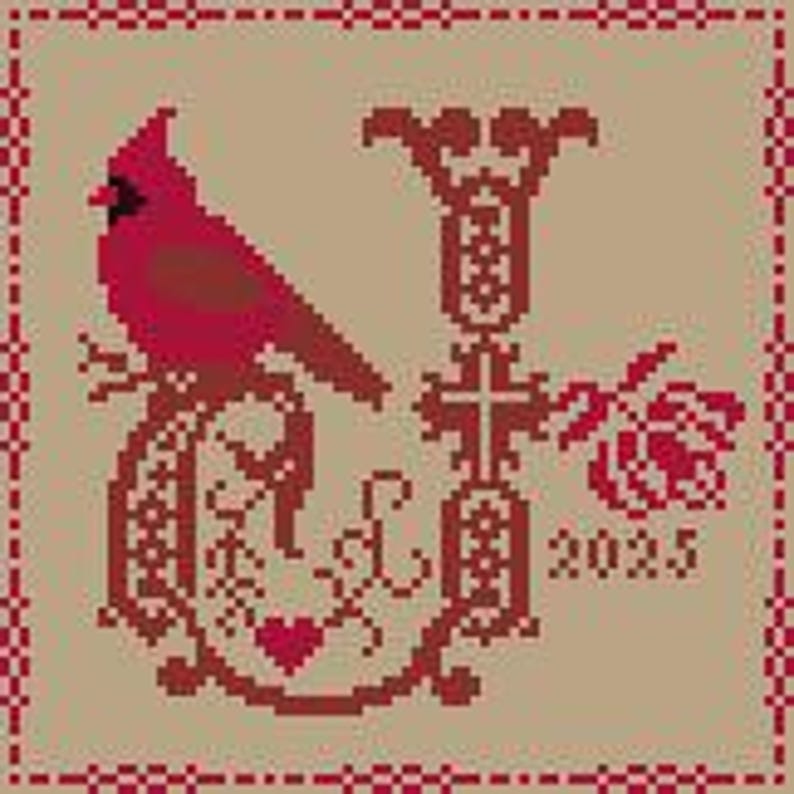 PDF- Dearest Jean -cross Stitch Chart PDF ONLY - Etsy