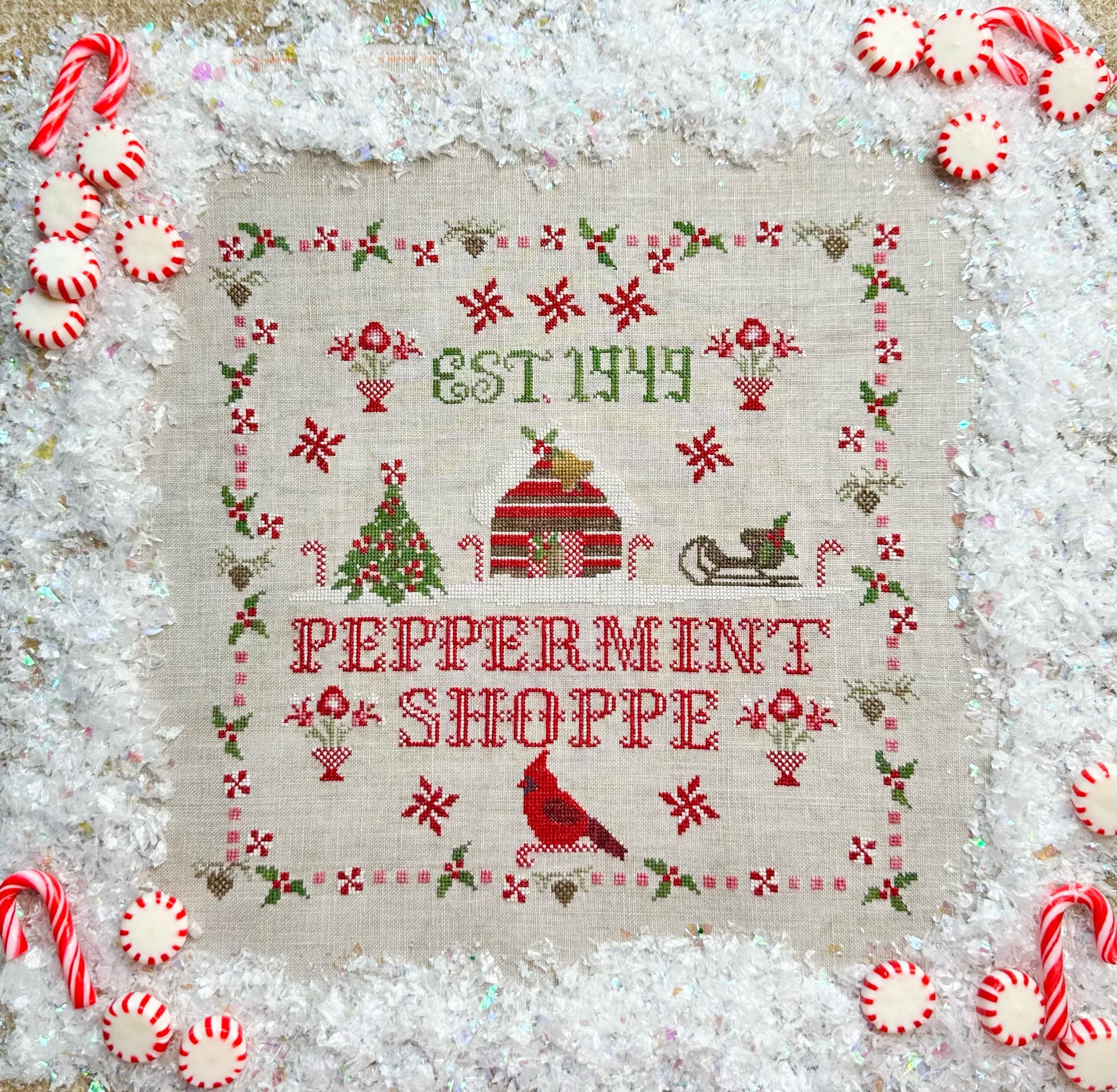 Peppermint Shoppe 1949 - Etsy