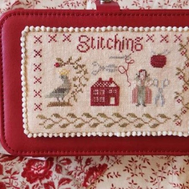 Cross Stitch Case - Etsy