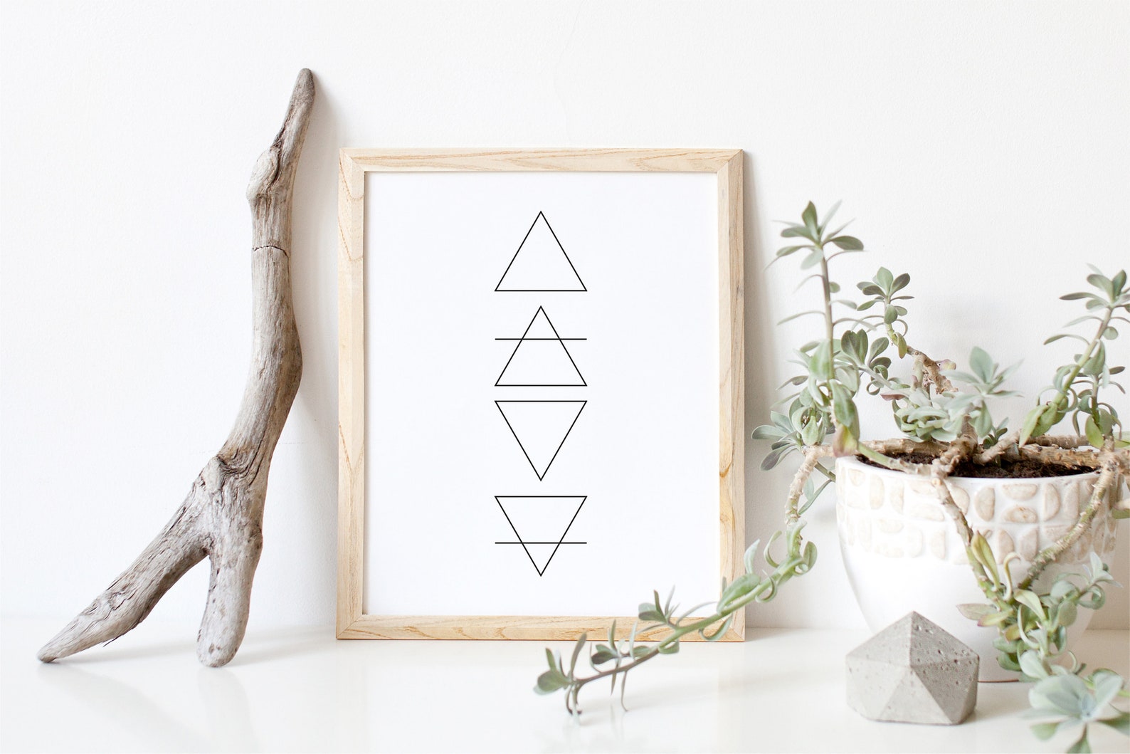 Elements Wall Art, Minimalist Wall Art, Wall Decor, Digital Download ...