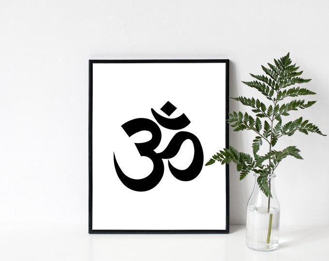 Hindu Symbols, Om Sign SVG - Etsy Canada