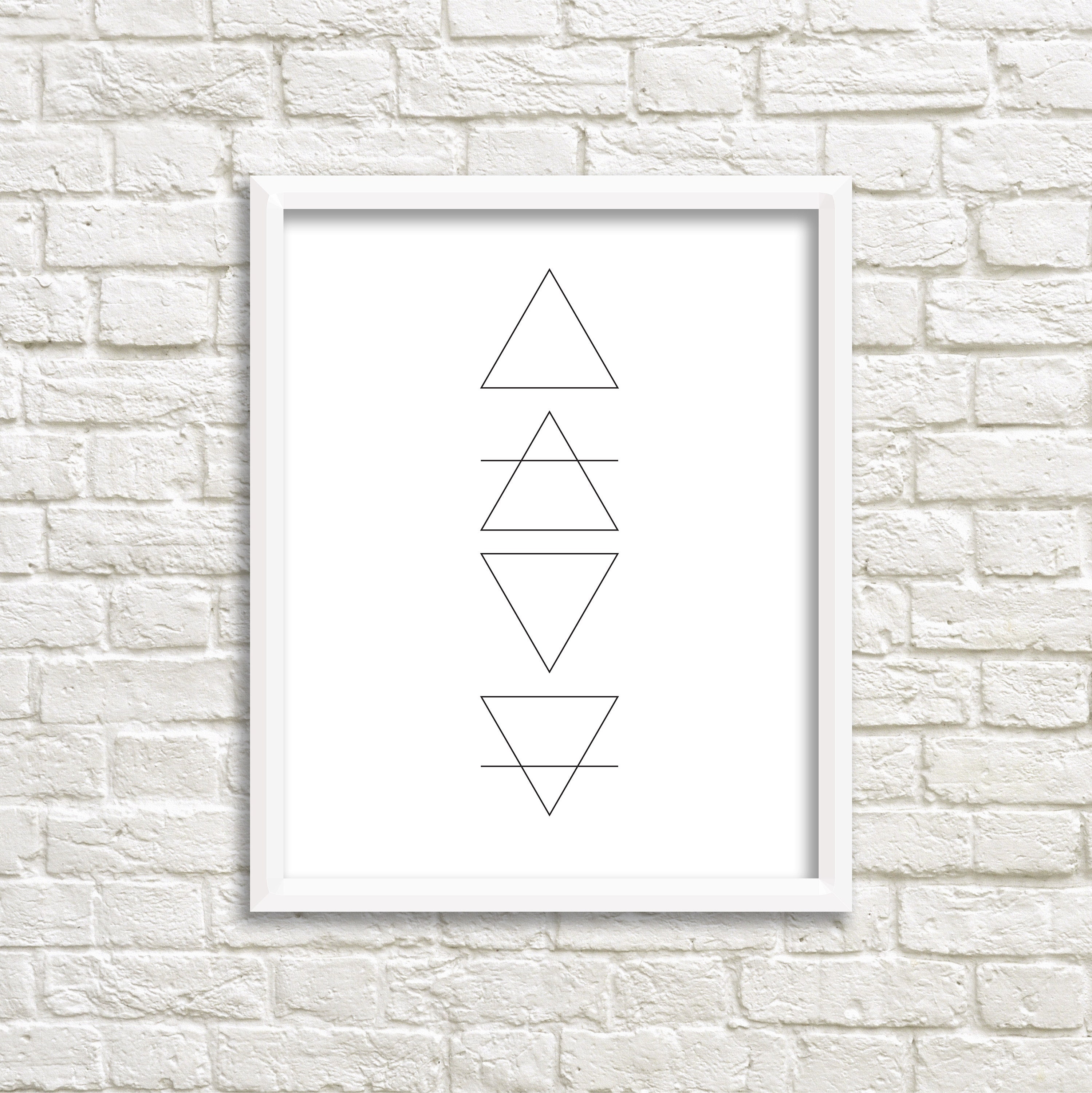 Elements Wall Art, Minimalist Wall Art, Wall Decor, Digital Download ...