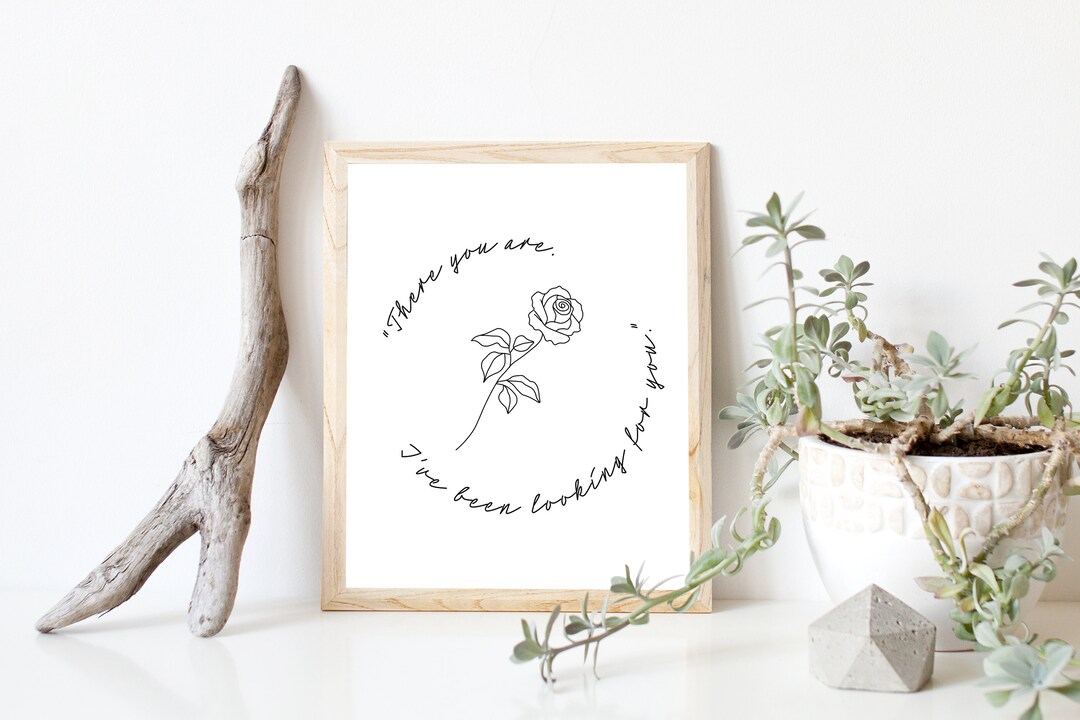 ACOTAR Quote Wall Art, Rhysand Quote, Digital Download, A Court of ...