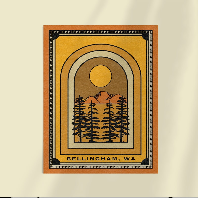 Bellingham Wa - Etsy