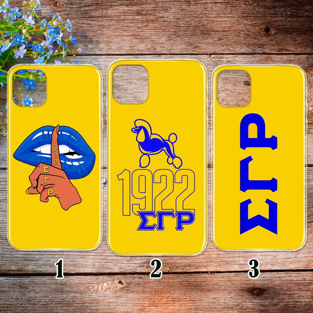 Sigma Gamma Rho Phone Cover iPhone 17 Case Sgrho Sorority Galaxy S22 ...