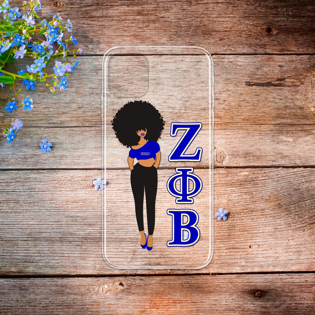Sorority Case for iPhone 15 Pro Max Zeta Phi Beta iPhone 13 Case iPhone ...